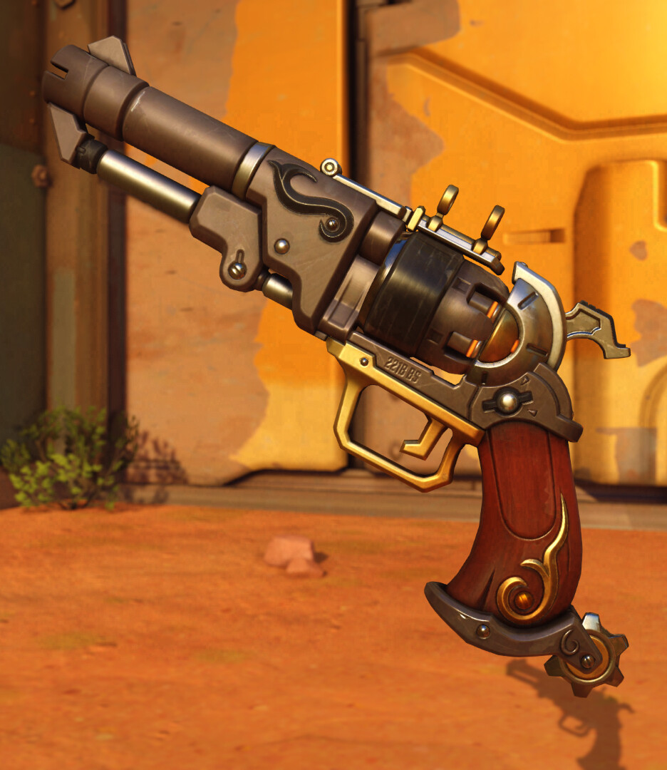 Jurek Höfer - OVERWATCH - McCree 'Sherlock' Weapon Skin