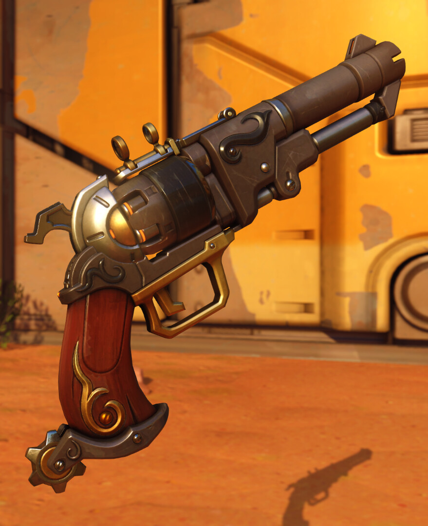 Jurek Höfer - OVERWATCH - McCree 'Sherlock' Weapon Skin