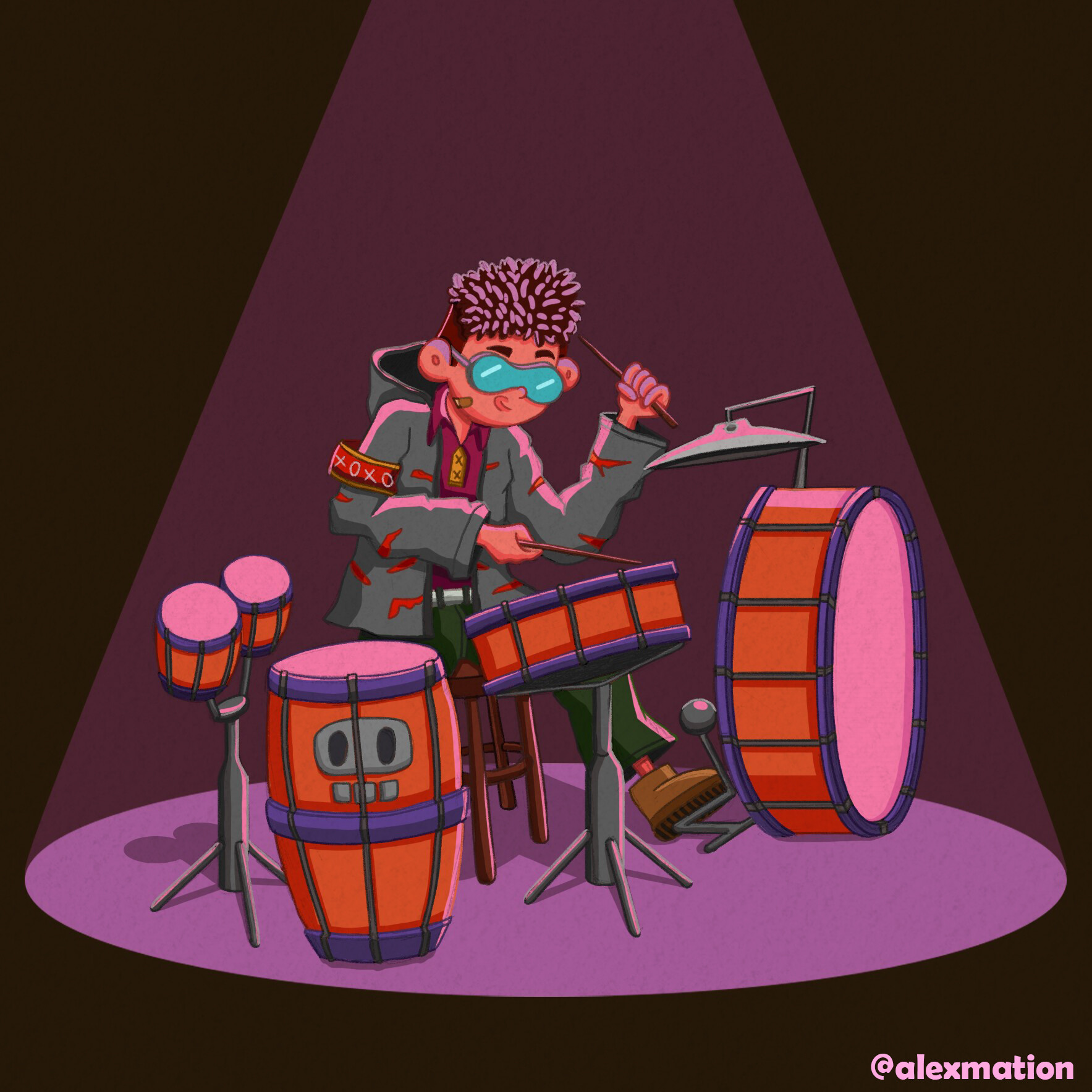 ArtStation - Drummer