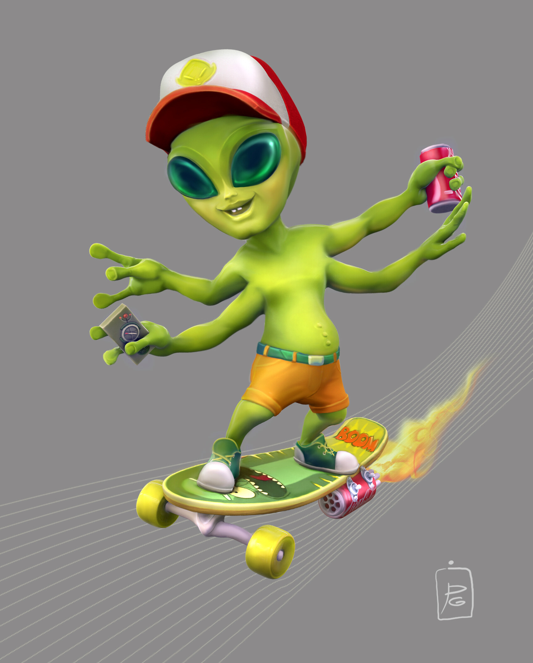 ArtStation - alien guest