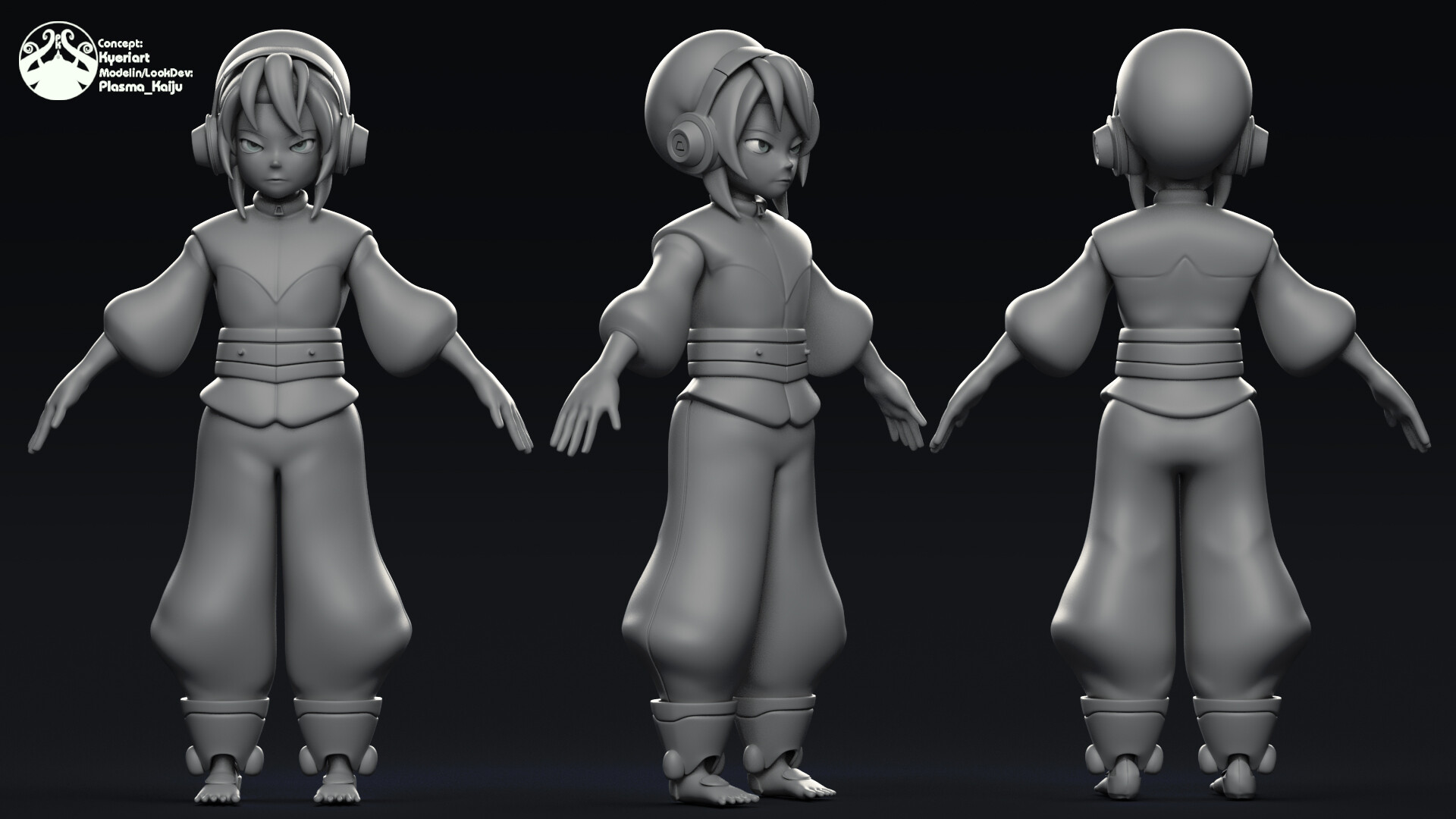 Sergio AE Benavides - Avatar: TLA - Toph Beifong Scifi redesign