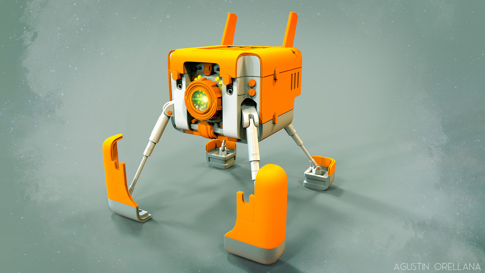 ArtStation - CUBEBOT
