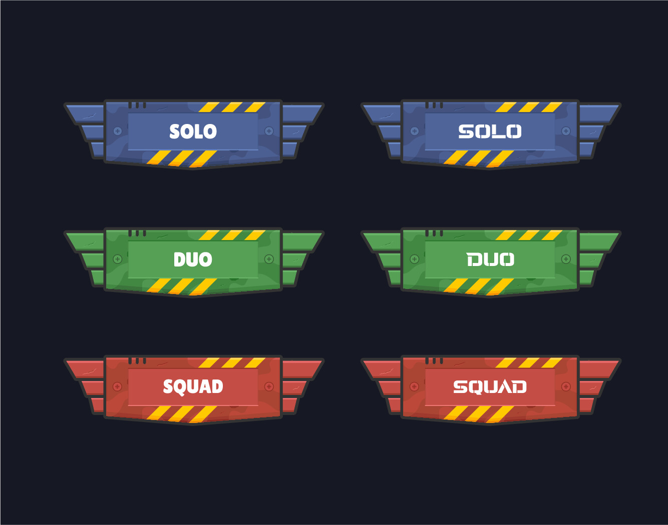 ArtStation - Zombs Royale - UI Exploration