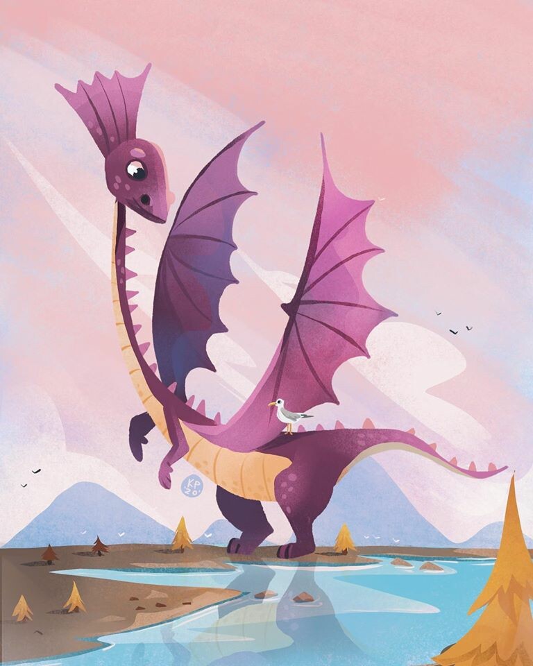 ArtStation - Big Dragon