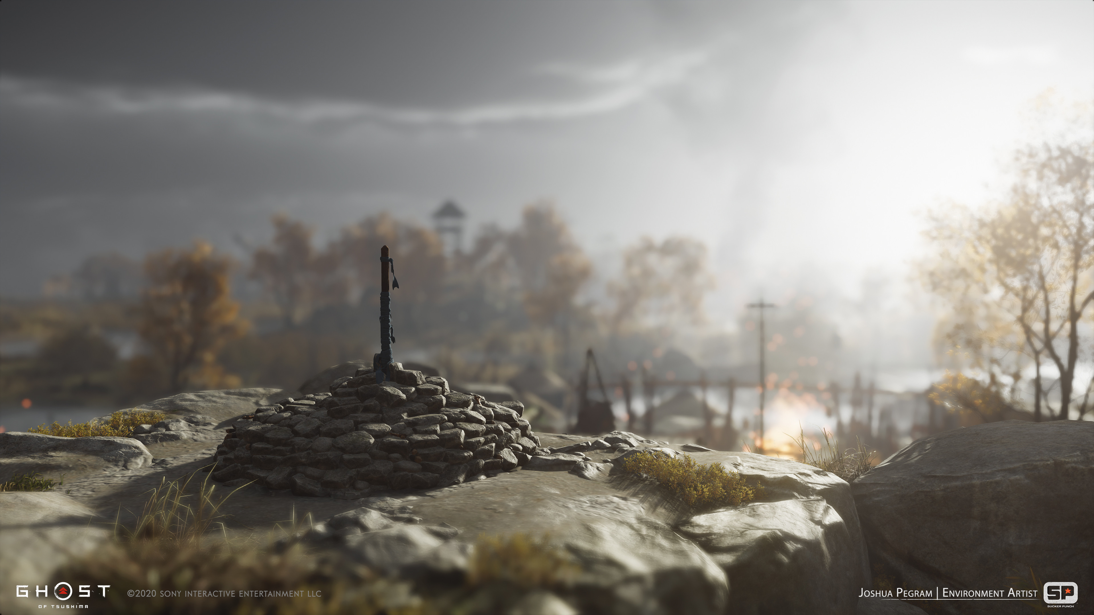 Joshua Pegram - Ghost of Tsushima: Locations