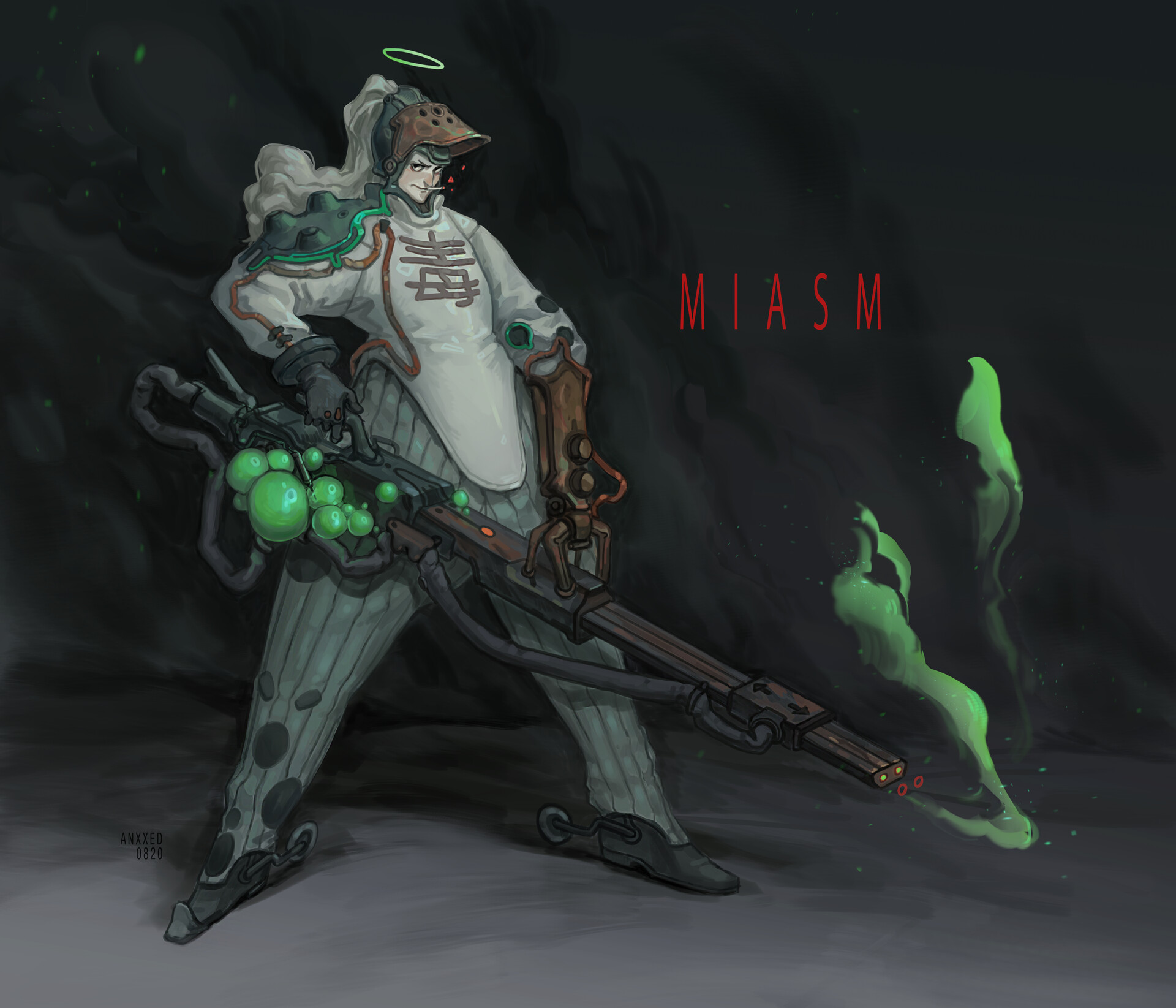 ArtStation - Miasm