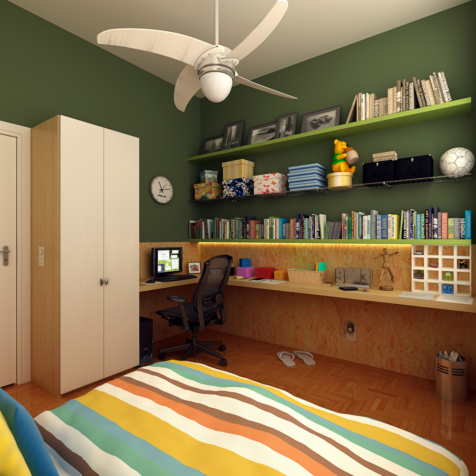 ArtStation - Study room