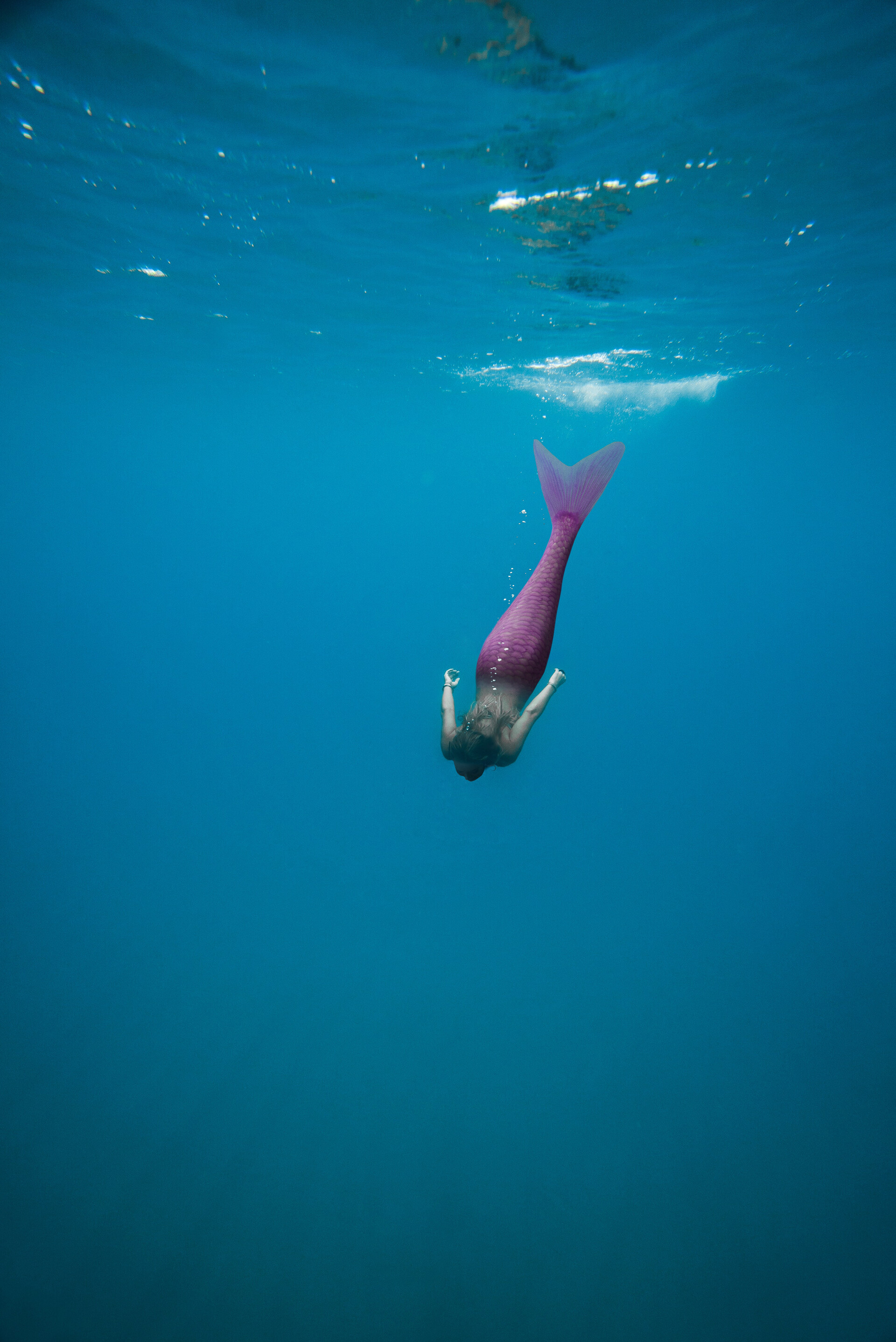 ArtStation - Mermaid diving