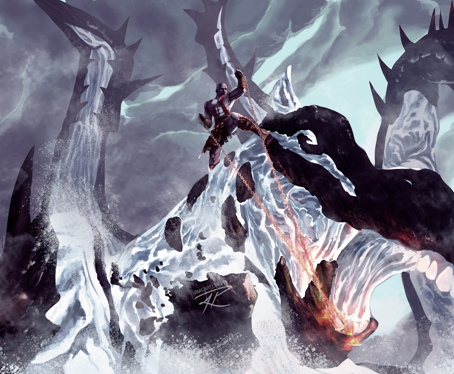 ArtStation - Wild Torrent