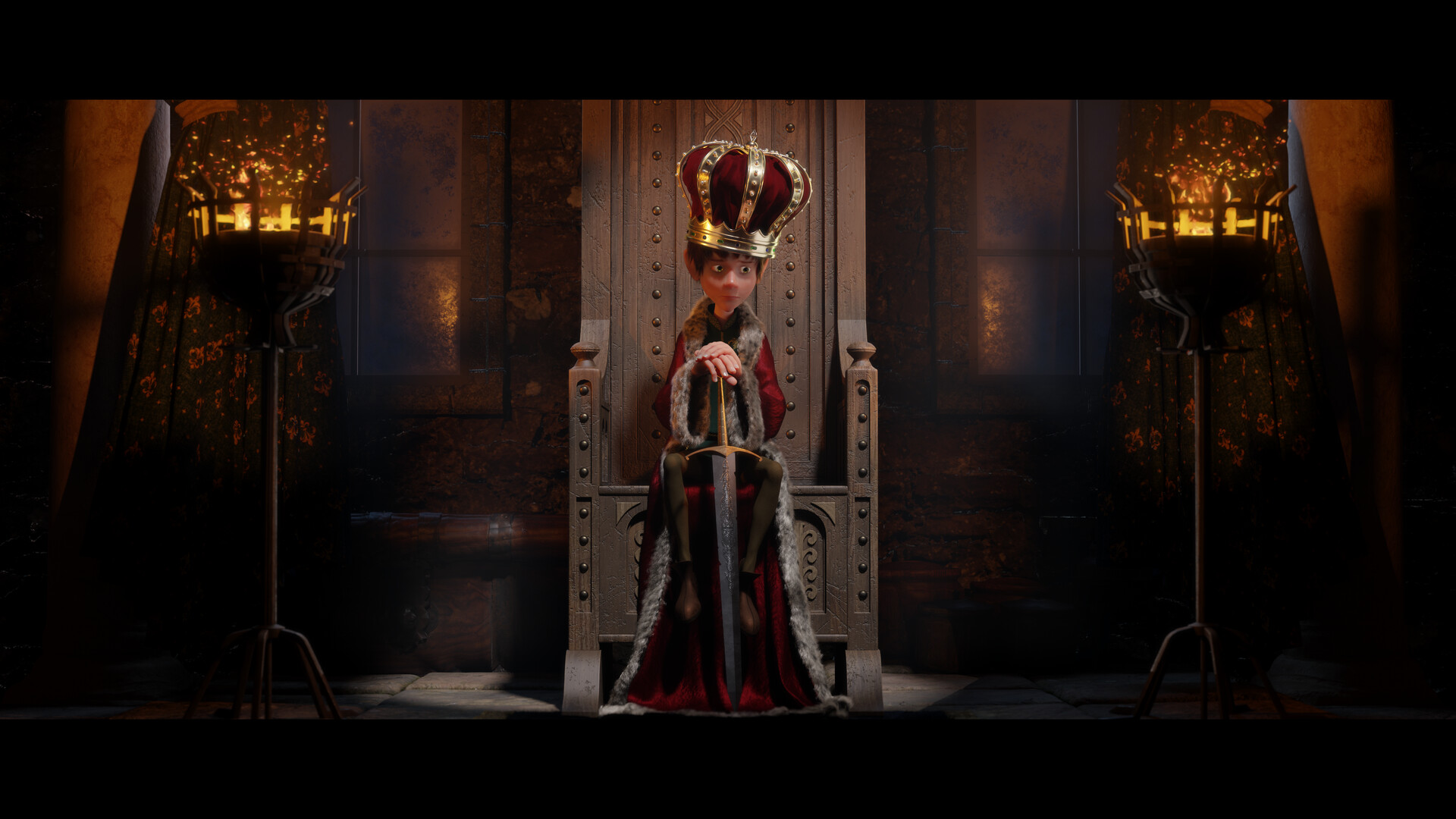 ArtStation - King Arthur