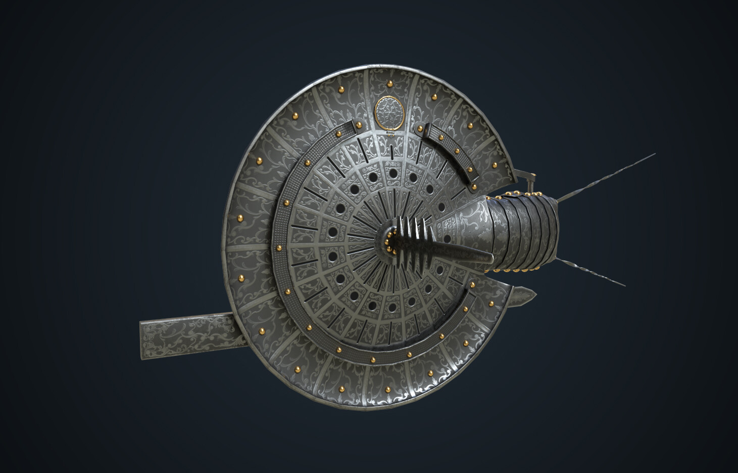 Dmitry Moiseev - Sword Breaker Shield