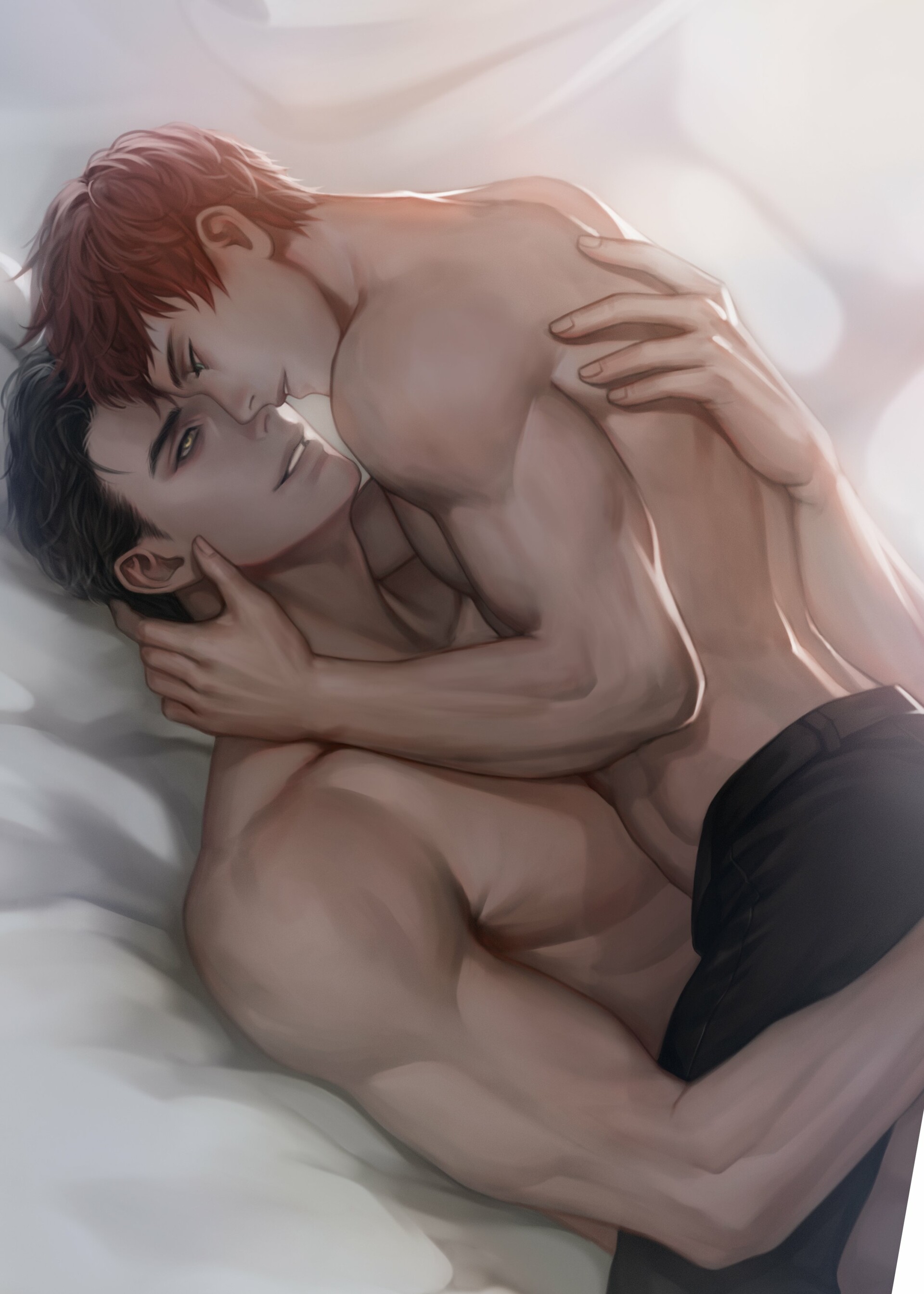 ArtStation - BL novel book cover