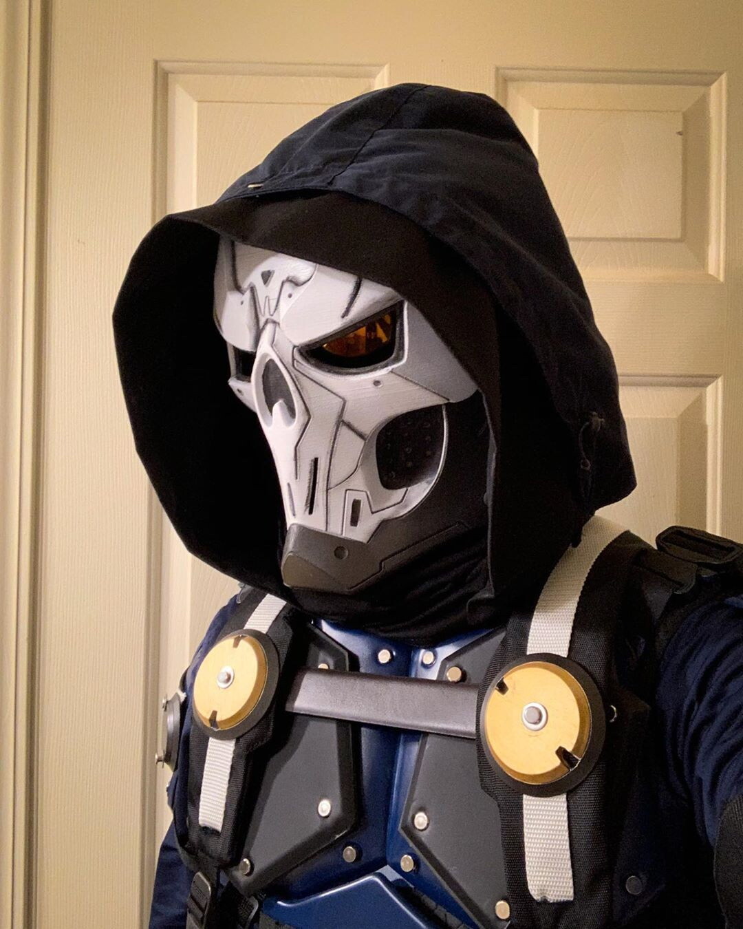 SteelWolf - Taskmaster Alternate Tactical Helmet for Cosplay based on ...