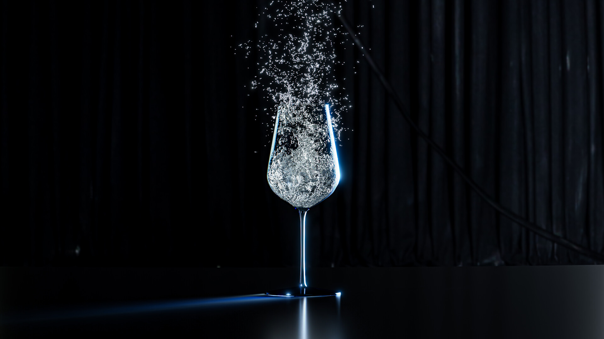 ArtStation - A Glass of Water