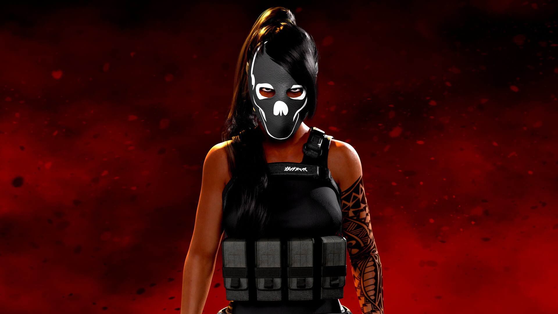 ArtStation - DOTU - Masked Alex