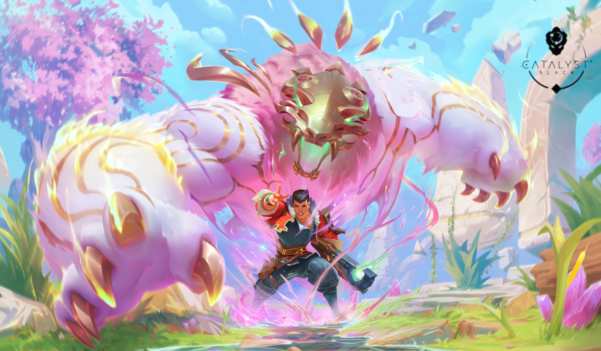 ArtStation - Catalyst Black