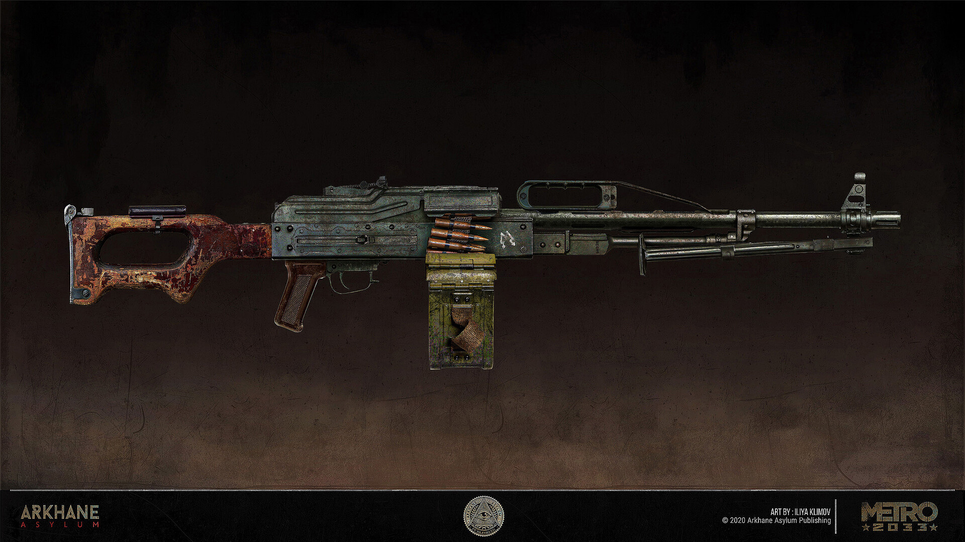 Pecheneg Machine Gun