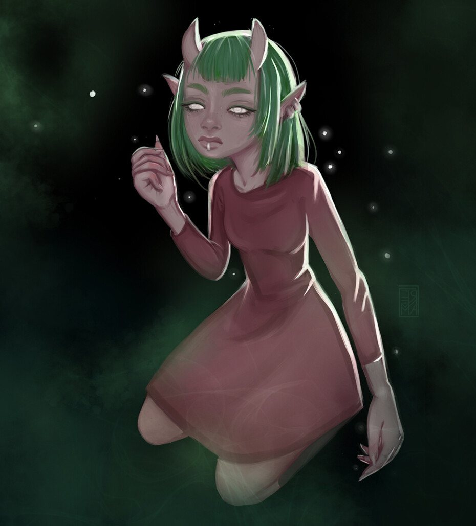 ArtStation - Demon