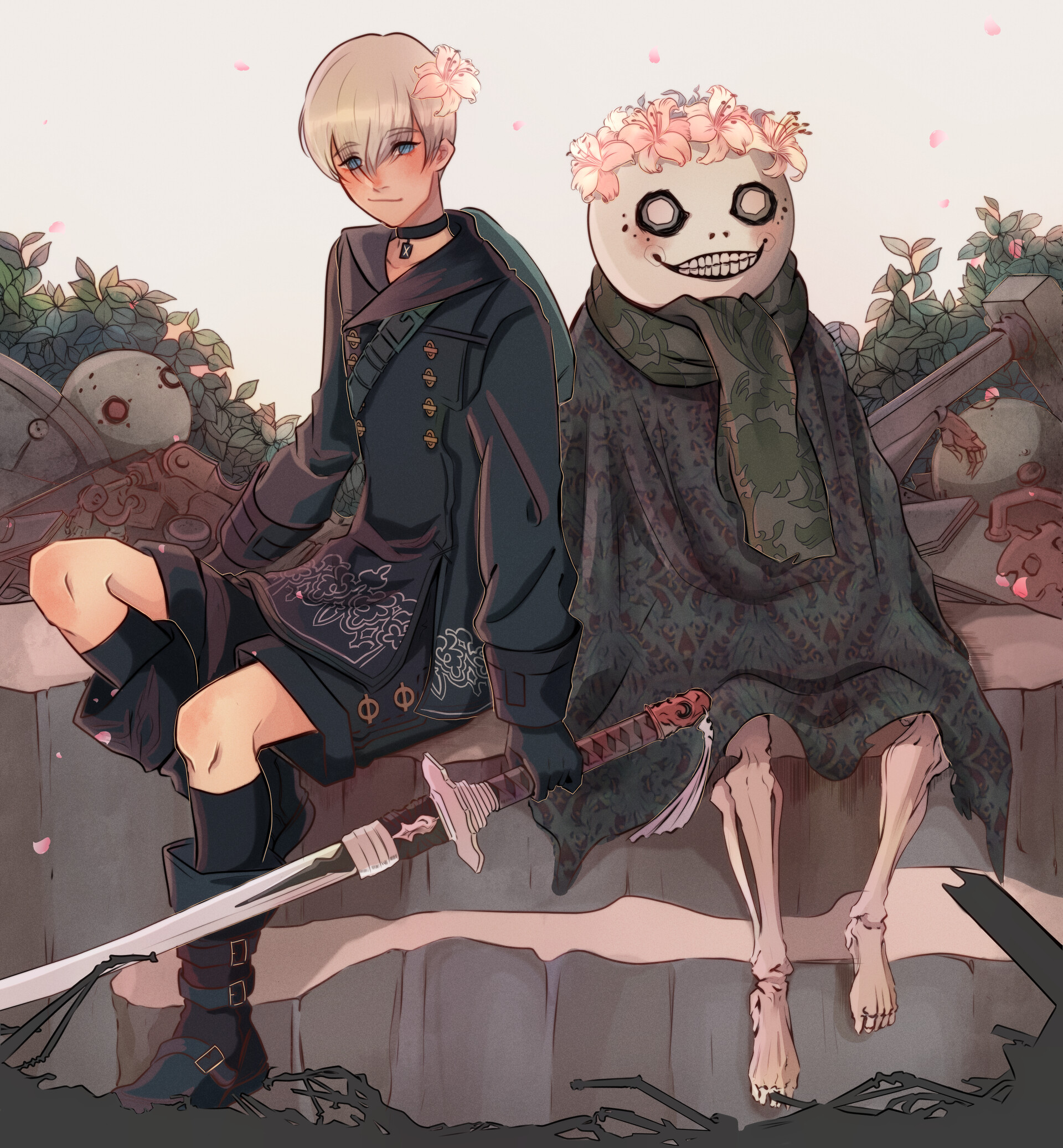 ArtStation - Flower boys