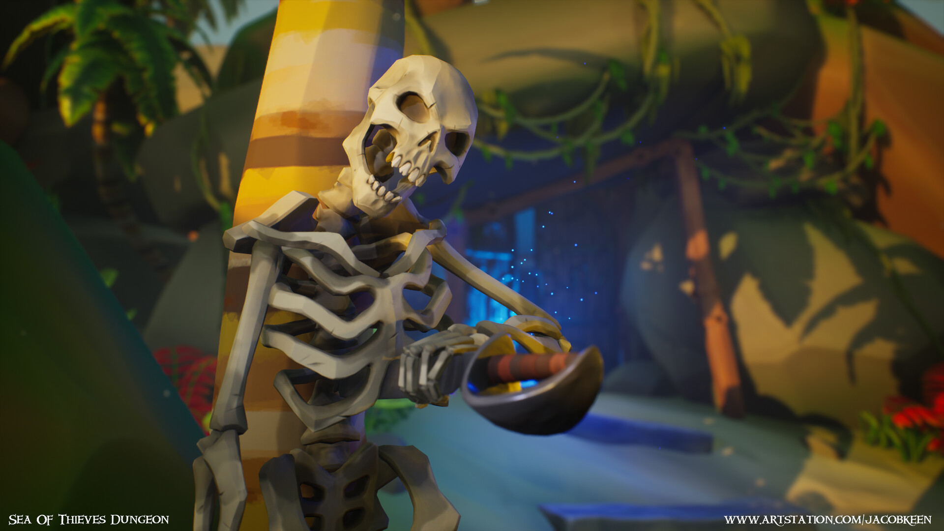 Jacob (Jack) Keen - Sea of Thieves Fan Art Dungeon