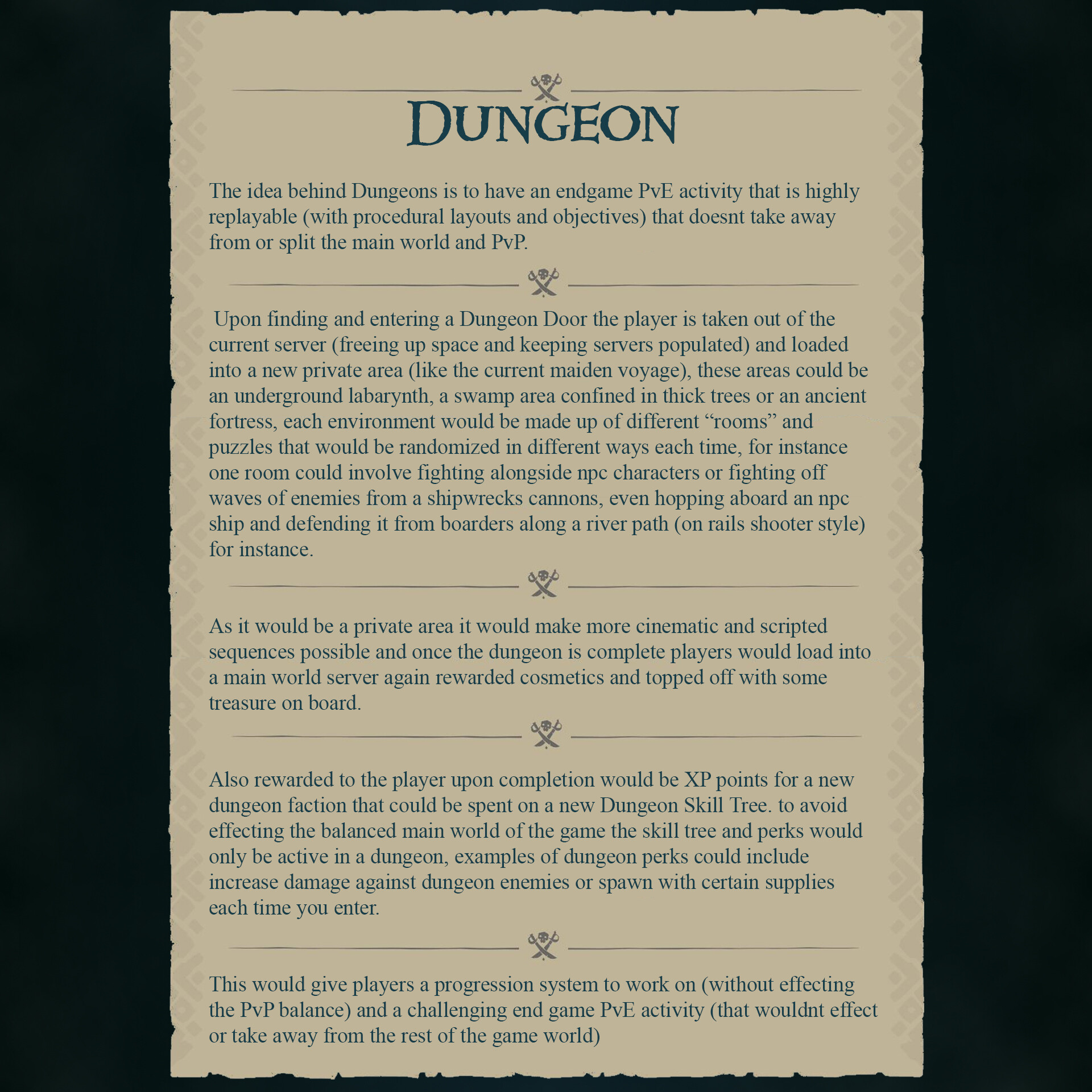 Jacob (Jack) Keen - Sea of Thieves Fan Art Dungeon