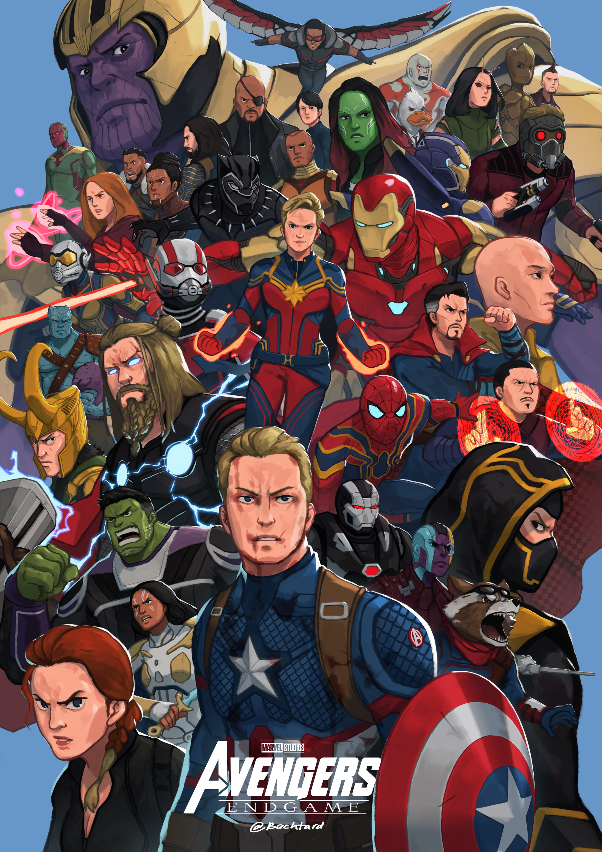 ArtStation - Avengers Endgame