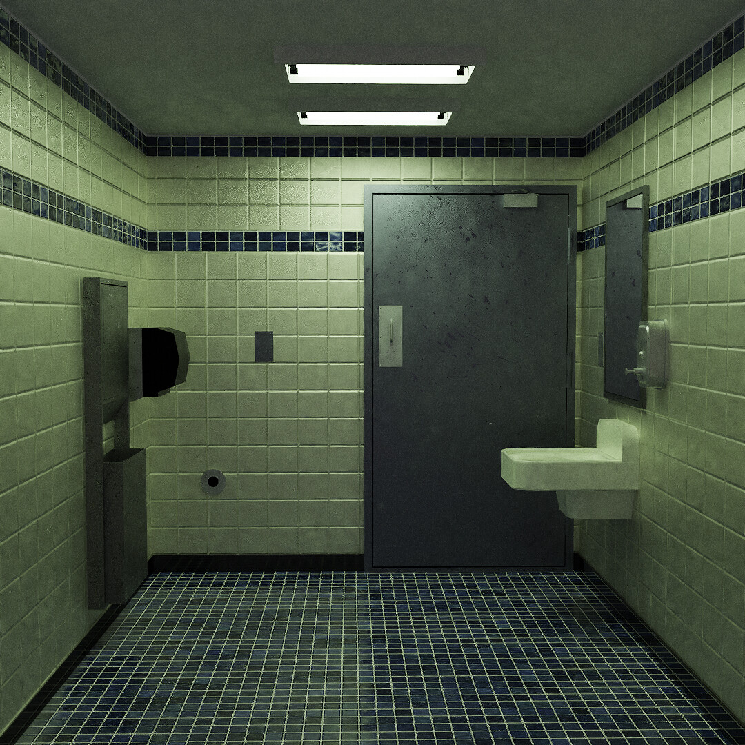 ArtStation - Bathroom