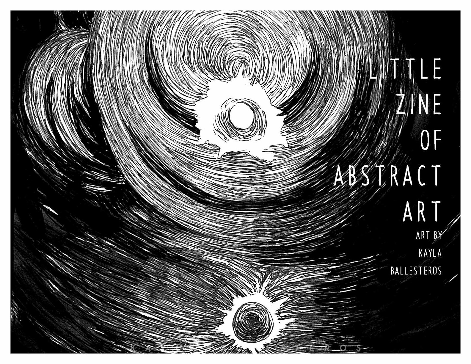 ArtStation - A little Zine of Abstract Art