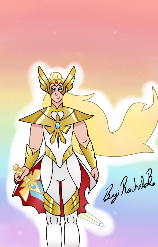 ArtStation - My first she-ra artwork