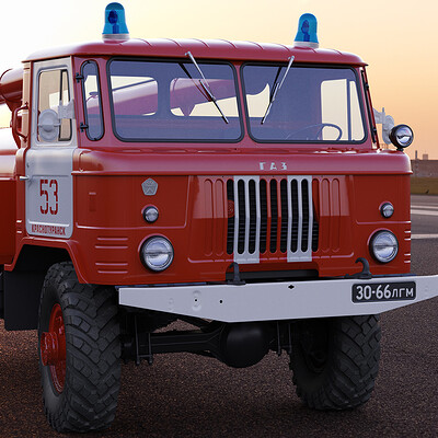 Nailgun3d _ Nail Khusnutdinov - Trucks USSR / RUSSIA