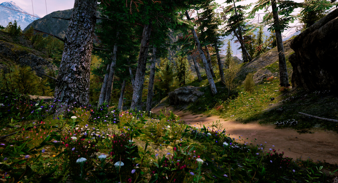 Josh Hanks - DEMON SLAYER: Kibutsuji's Curse landscape