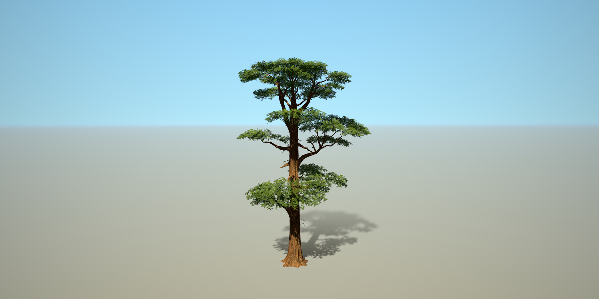 ArtStation - game_Pine_tree
