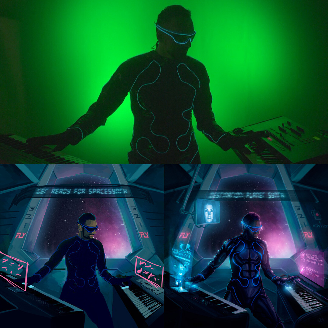 Ernesto Calvo - Get ready for Spacesynth