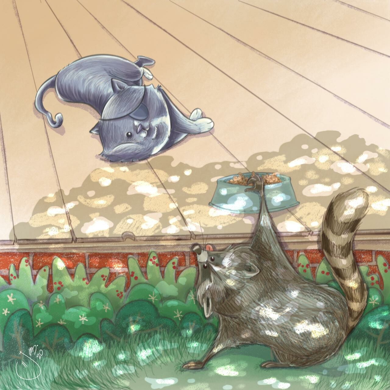 ArtStation - One Eye Cat