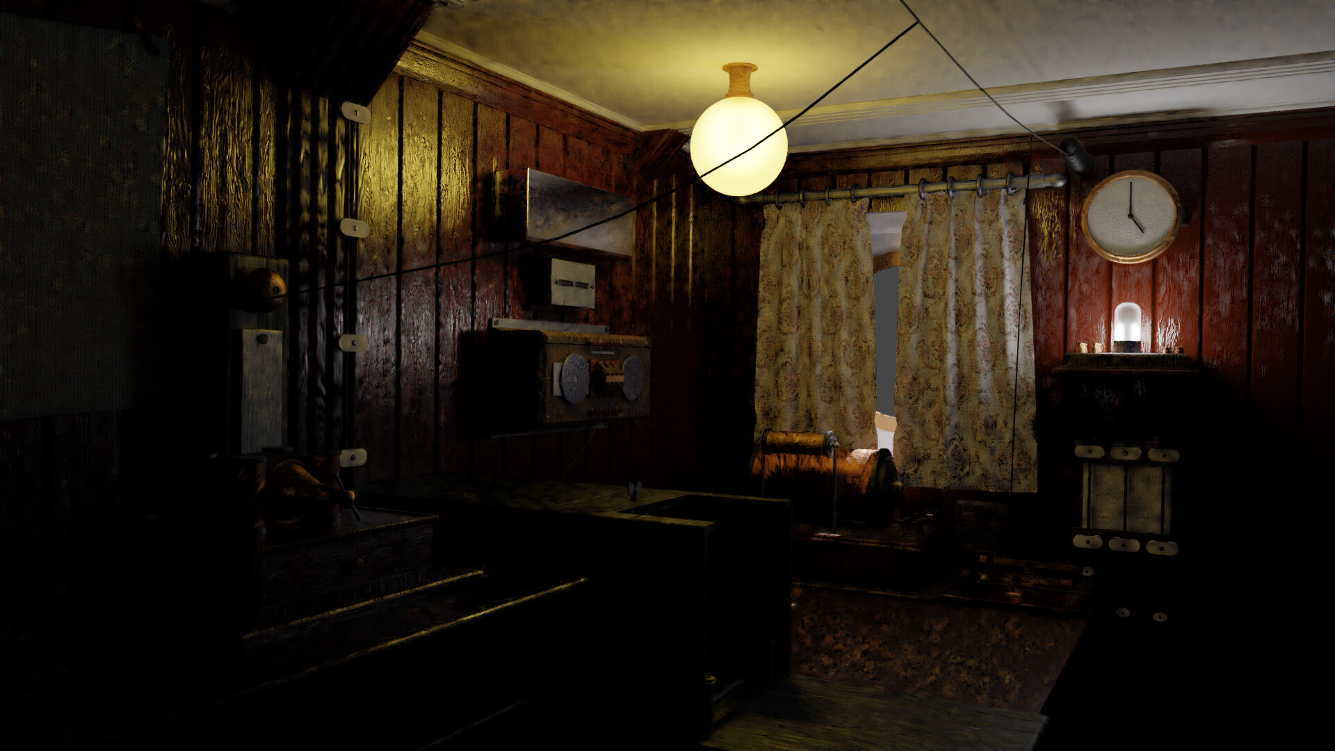 Gavriel Bar-or - RMS Lusitania Marconi Wireless Room