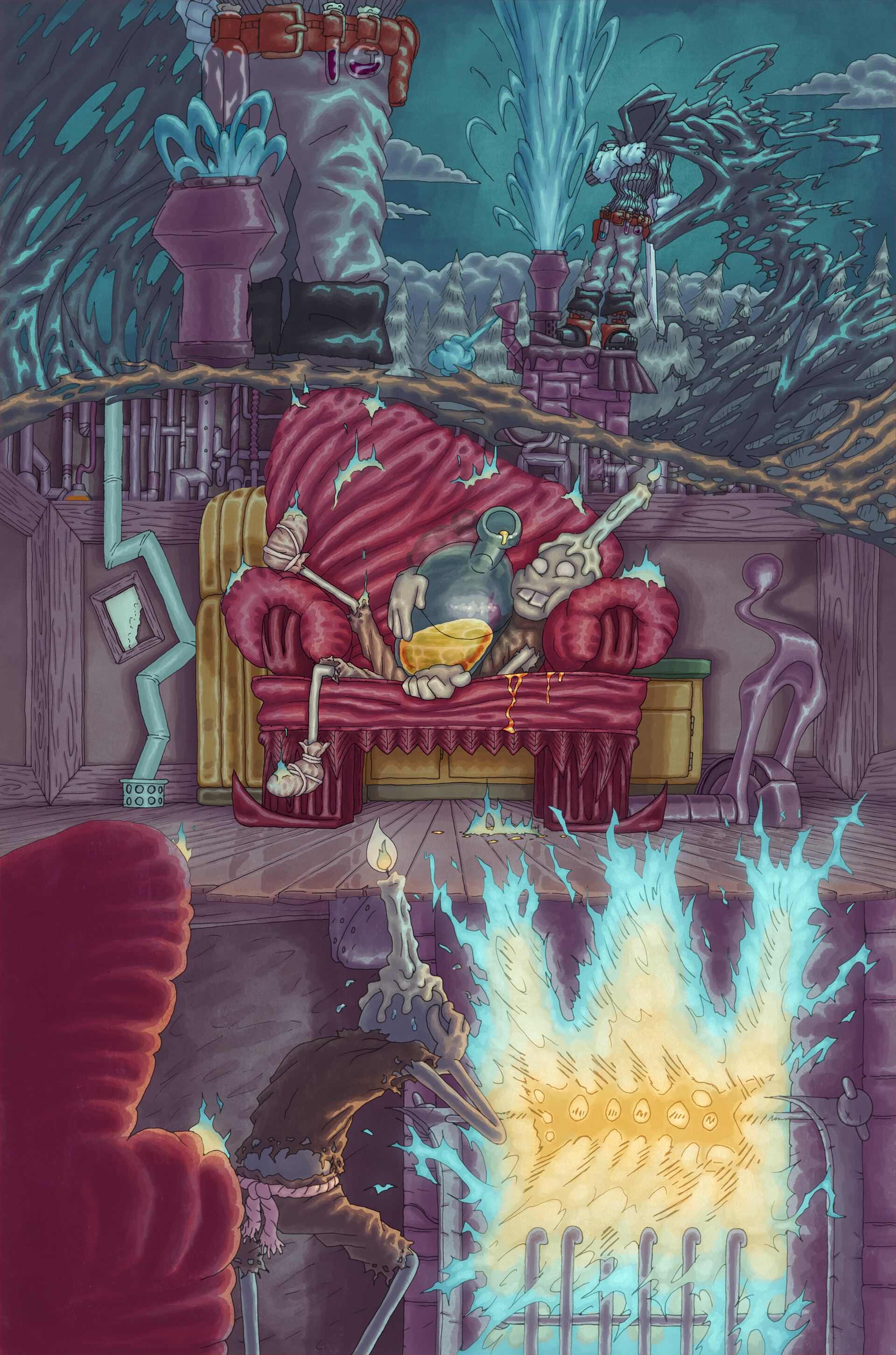 ArtStation - Cinder #1 - page 05