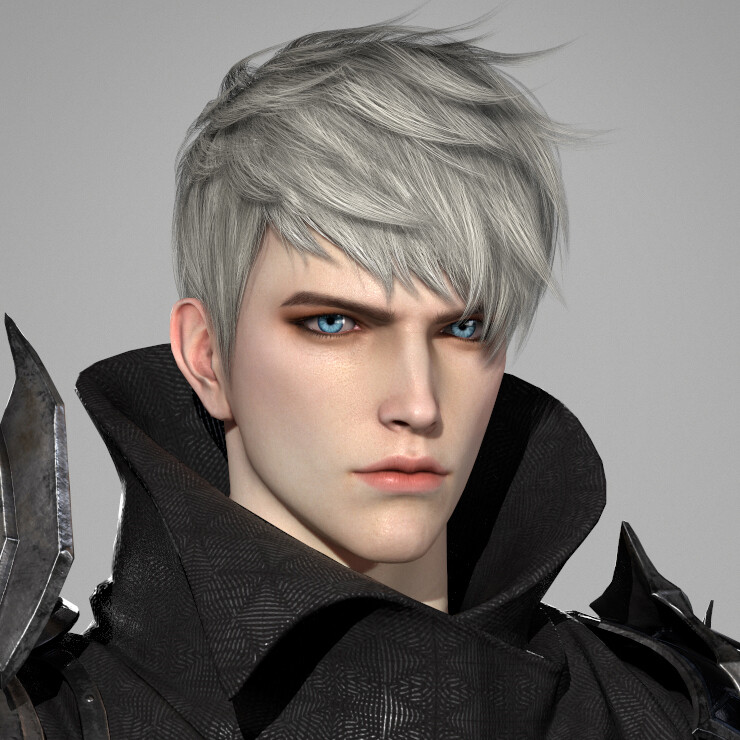 ArtStation - gunner 3D