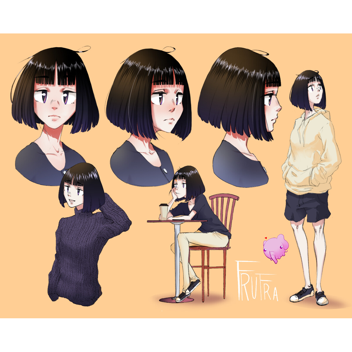 ArtStation - Random Character Design