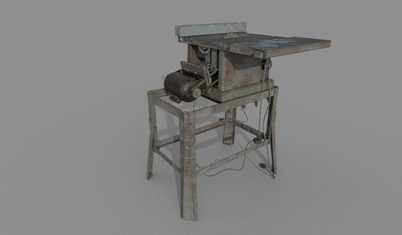 ArtStation - Wood Cutting Machine