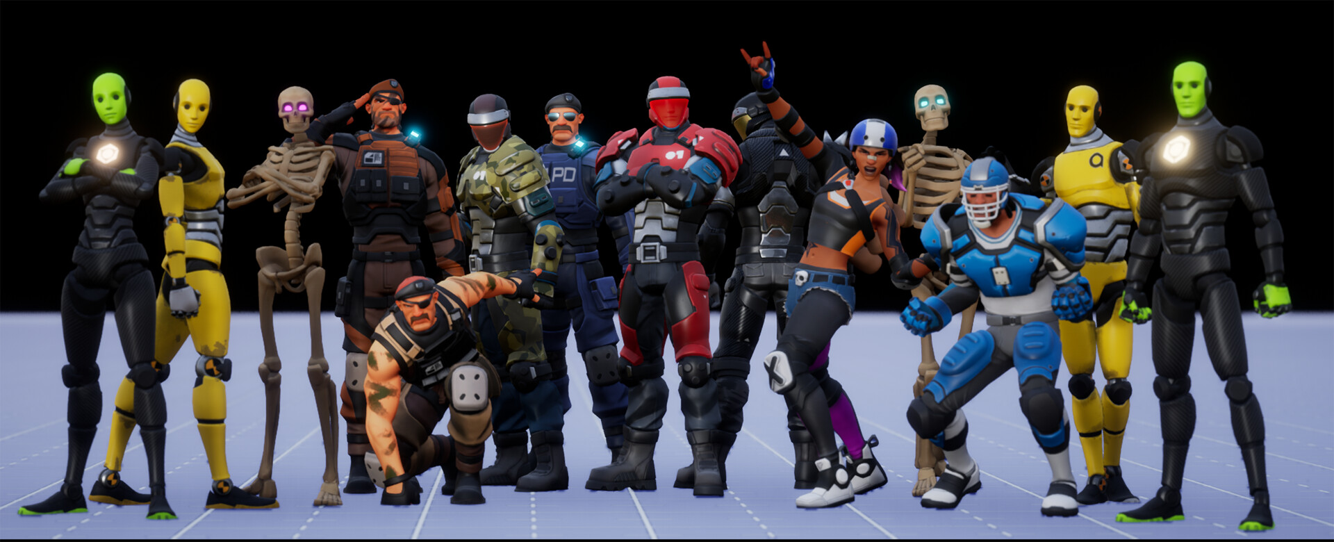 John Miller - Character Artist - Core Avatar Editor