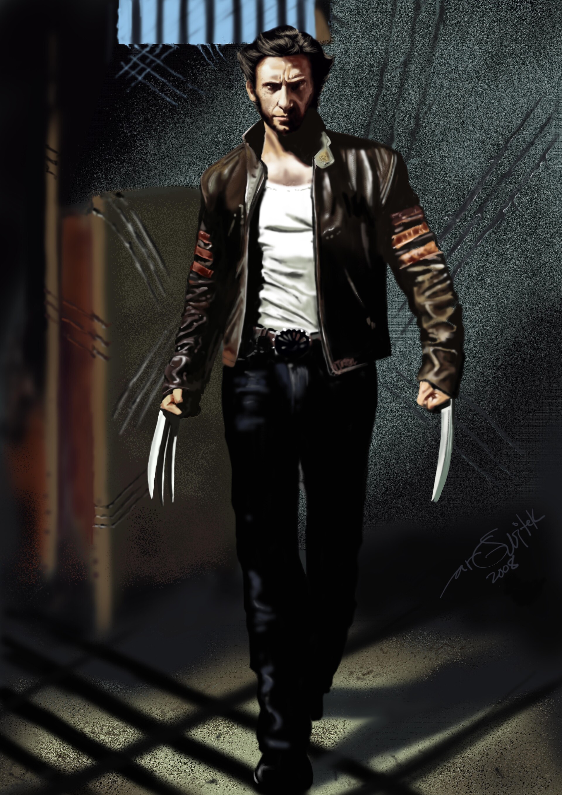 ArtStation - Logan