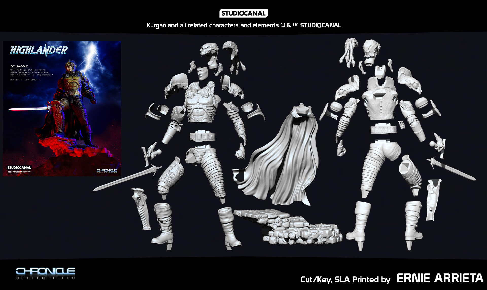 highlander animated ending