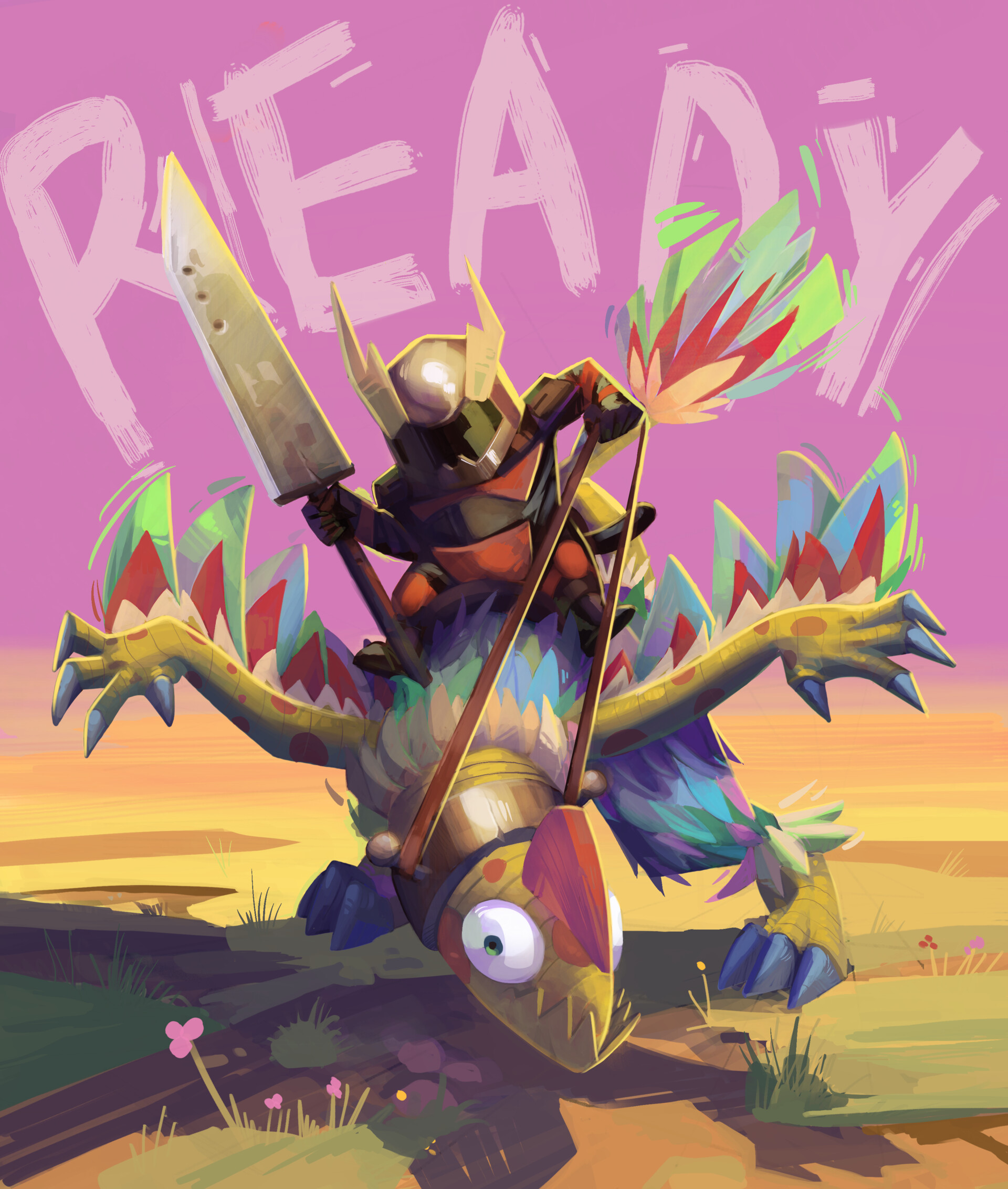 ArtStation - CDC Challenge -Dino Racer