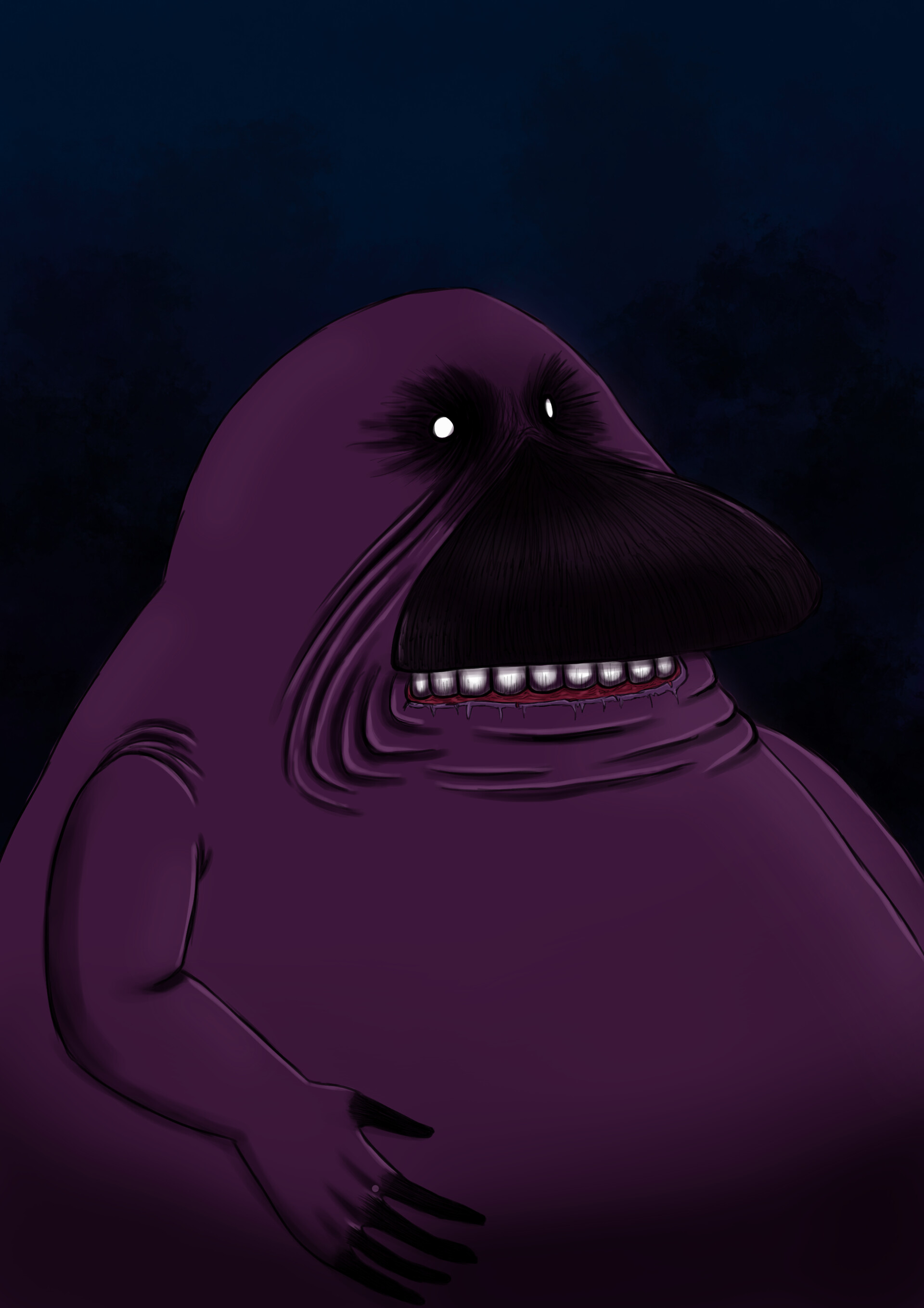 ArtStation - Horror Groke