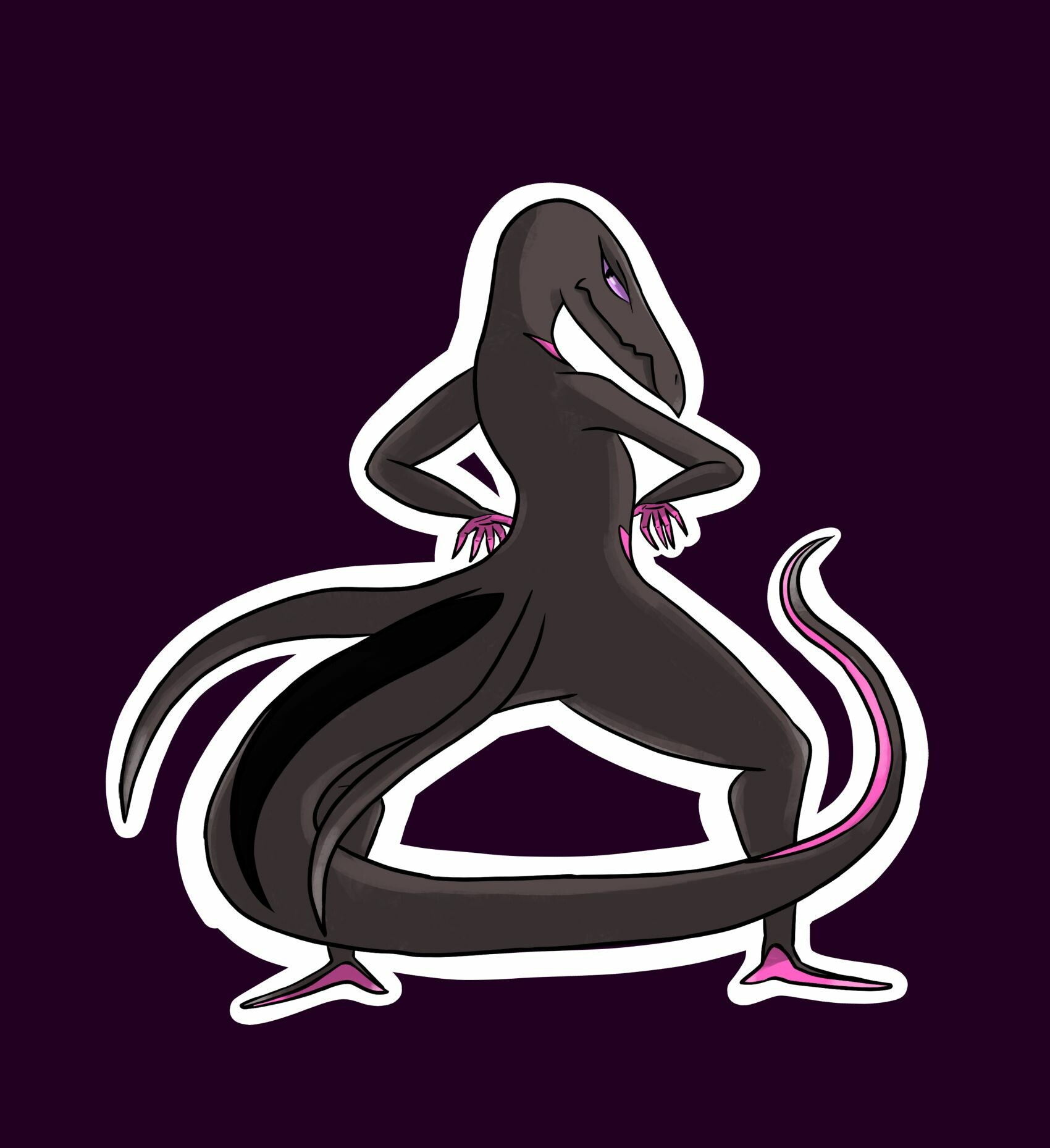 Artstation Fan Art Of Salazzle