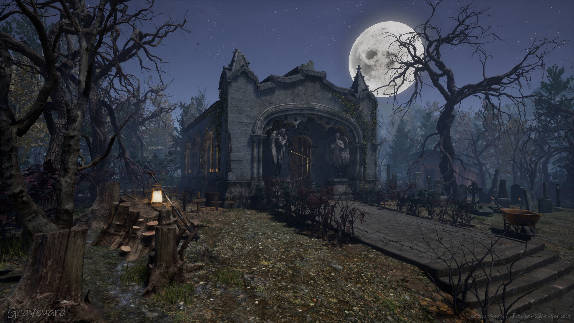 ArtStation - Graveyard