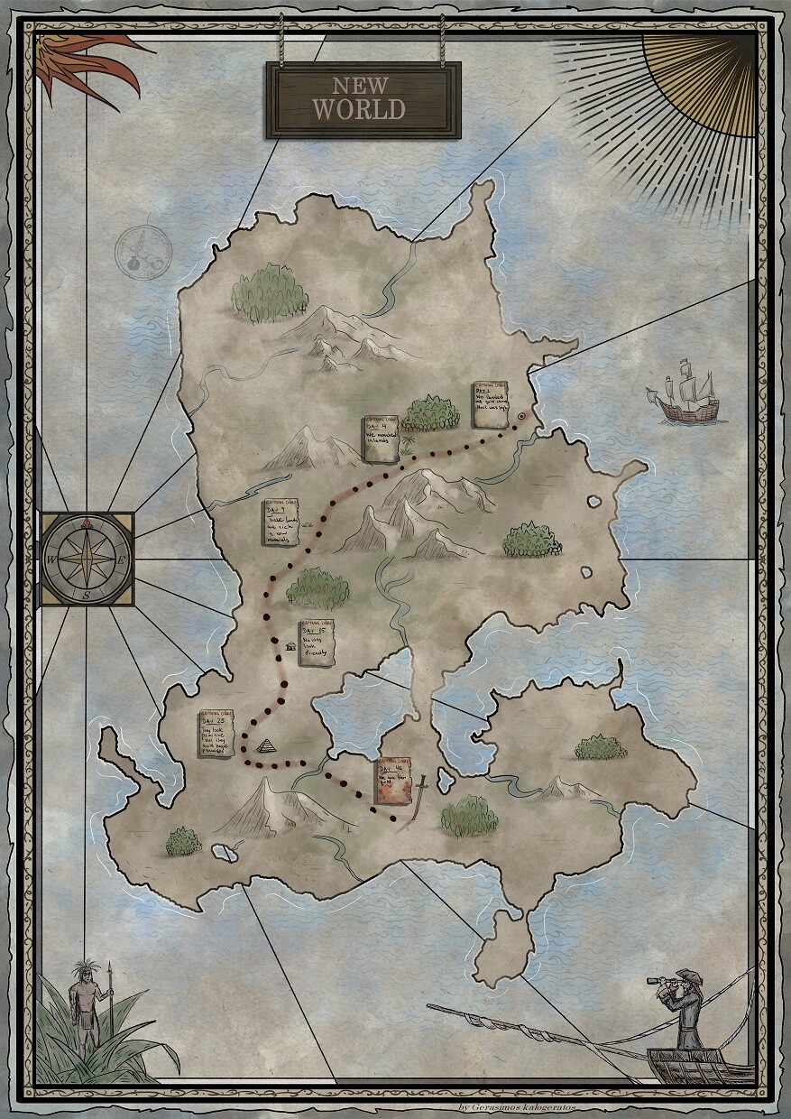 ArtStation - New World