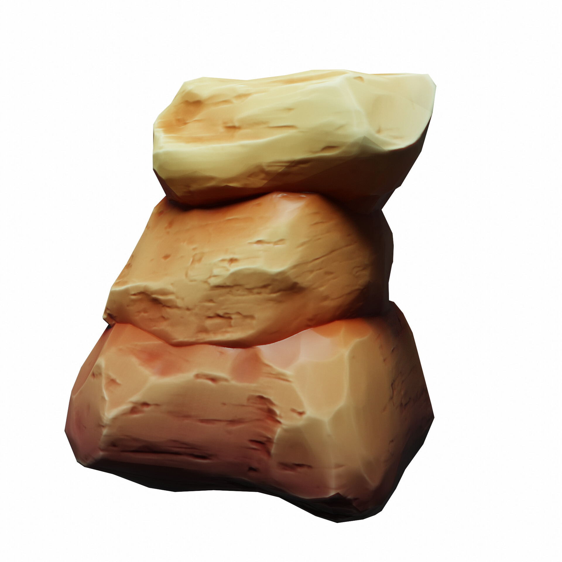 Ivan Ushakov - Cartoon Rock Cliff