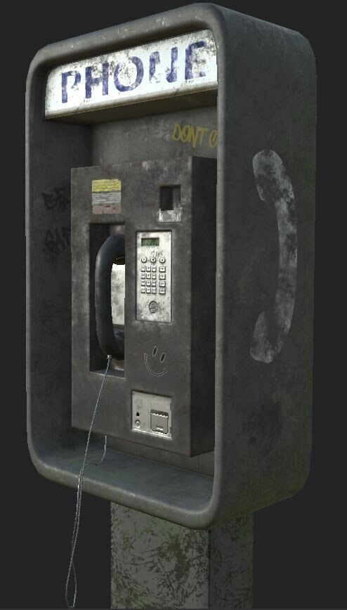 ArtStation - PhoneBooth