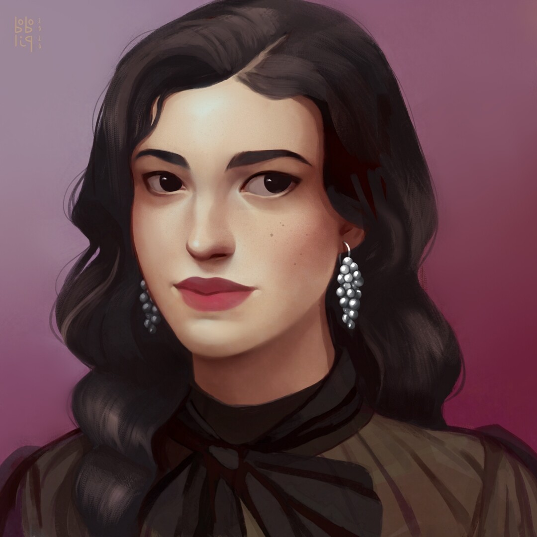 Boglarka Bognar - Lodge of Sorceresses - 12+1 sorceress portraits - The ...